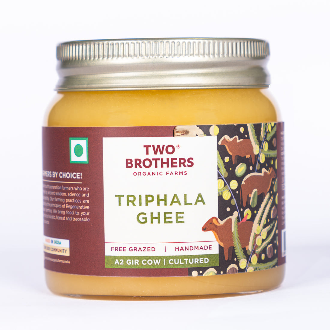 Organic, Raw & Natural Ghee - Desi Gir Cow Ghee - Best Price Online