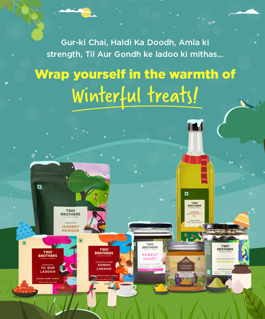 Two Brothers Organic Food Online Store