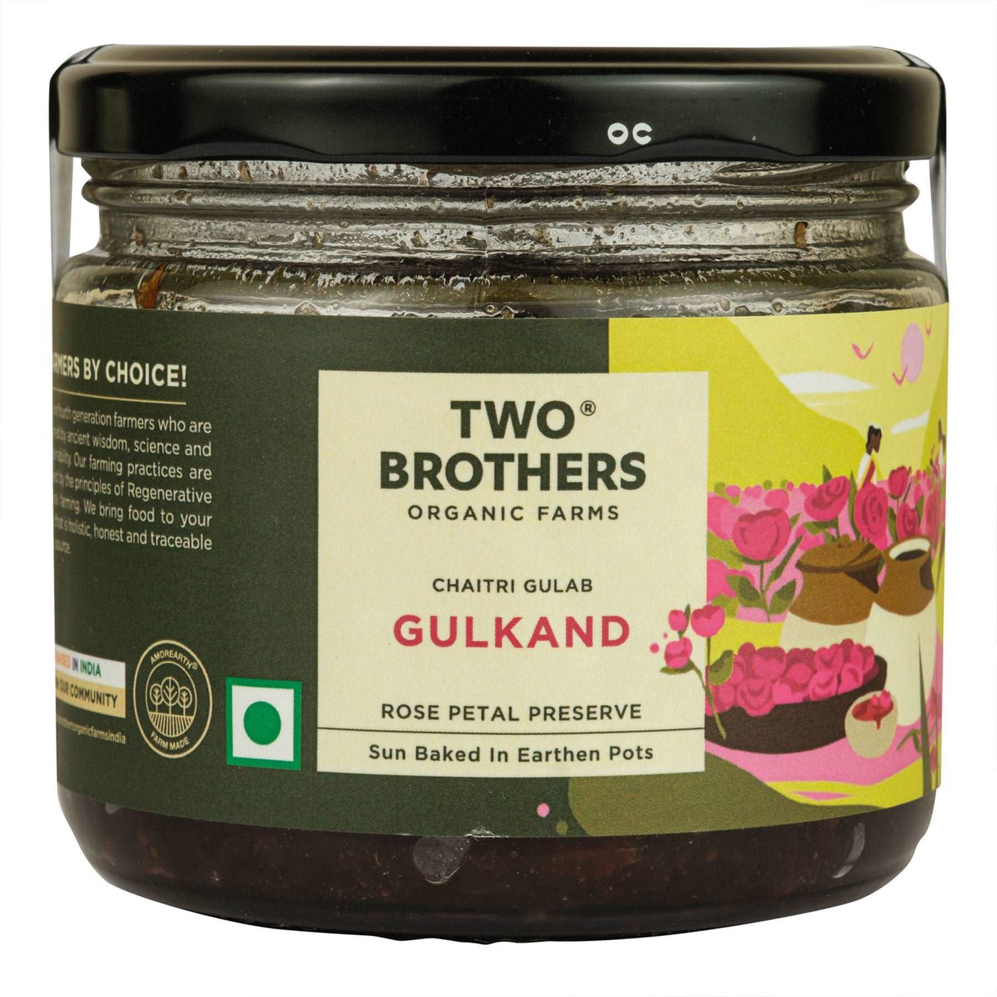 Buy Organic Rose Gulkand Online (Rose Petal Jam) at Best Price