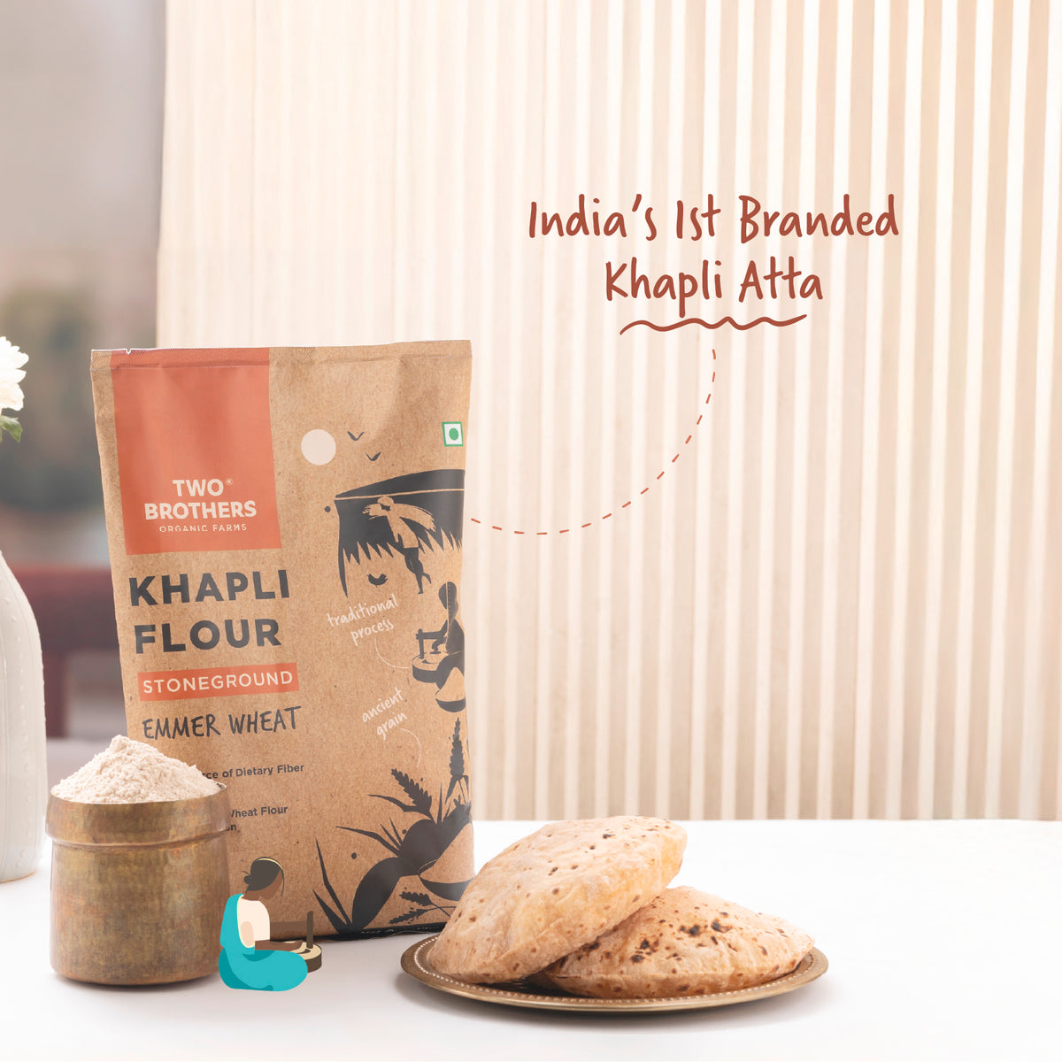 THE ROTI THAT IS LOVED BY MORE THAN 50122 FAMILIES