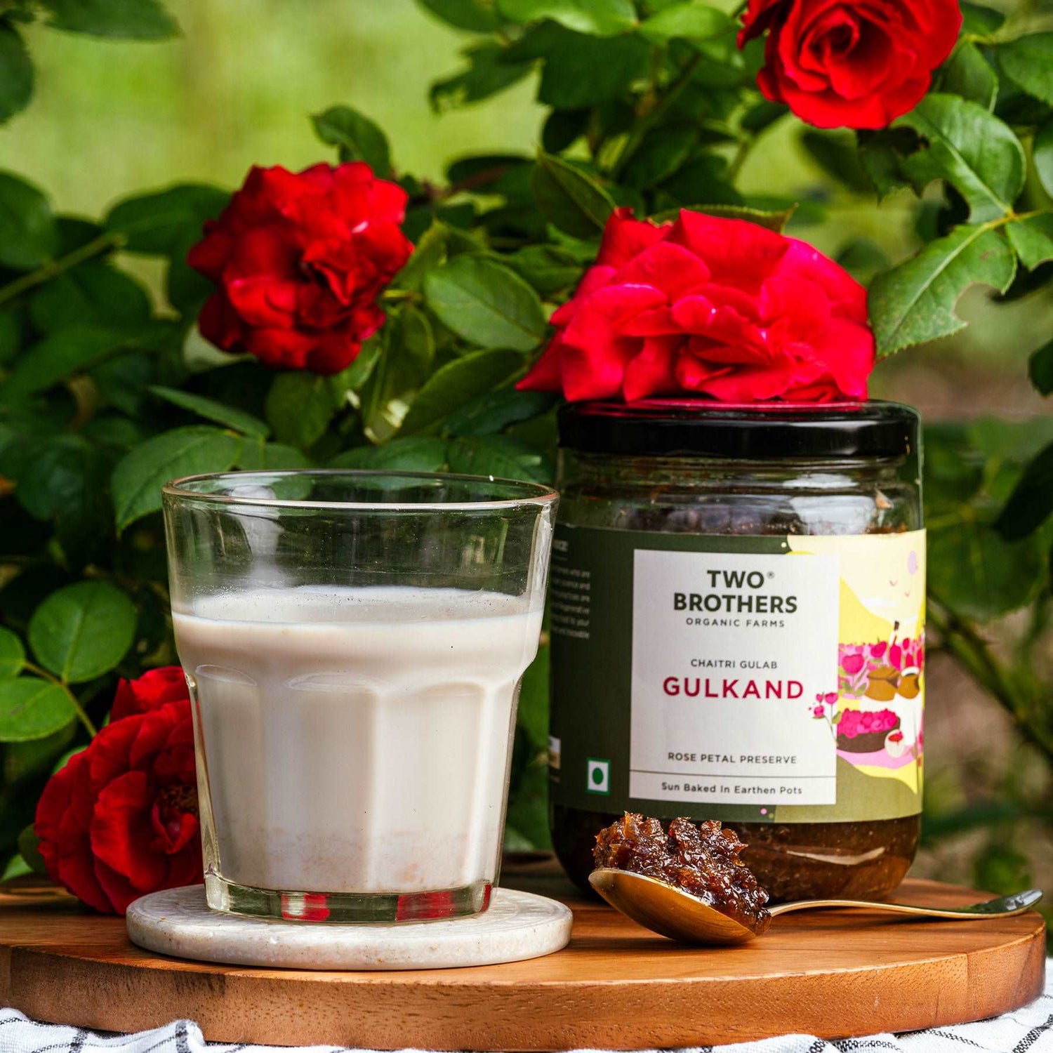 Buy Organic Rose Gulkand Online (Rose Petal Jam) at Best Price