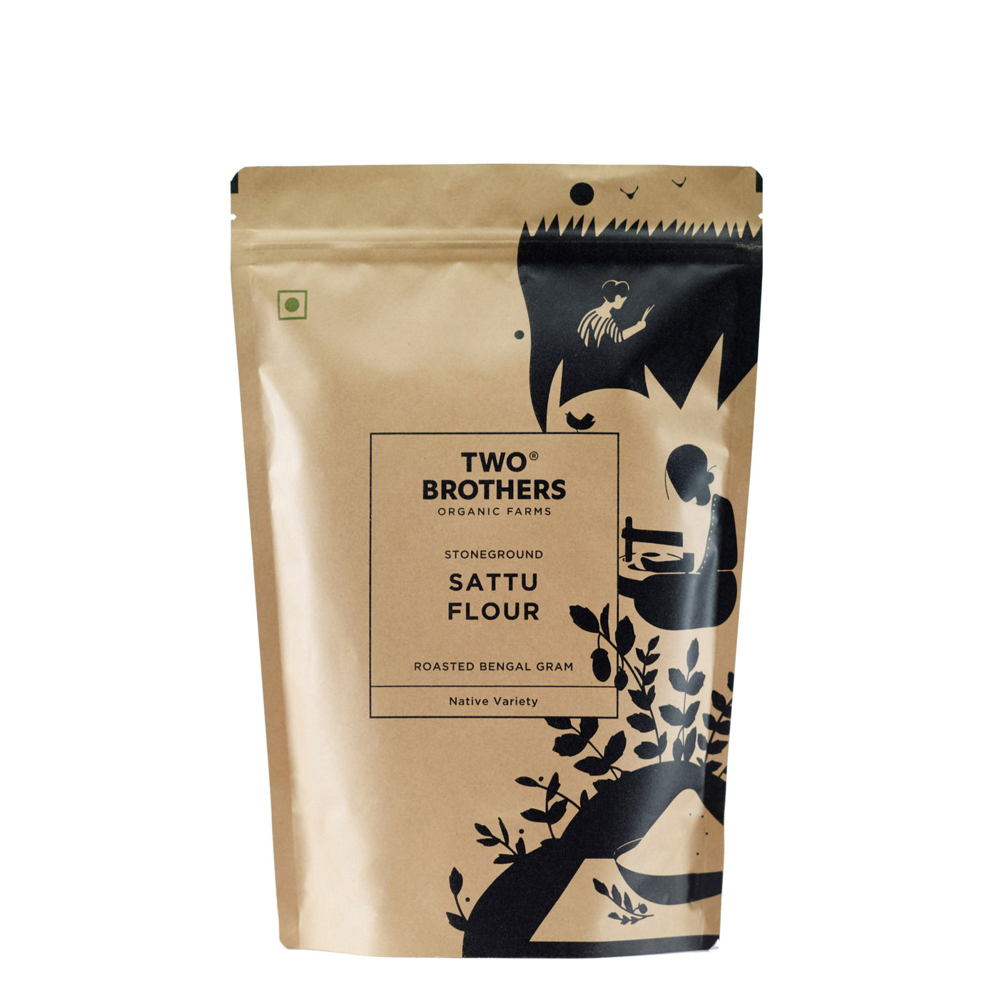 Buy Organic Sattu Ka Atta (Sattu Powder) 1kg | Sattu Flour