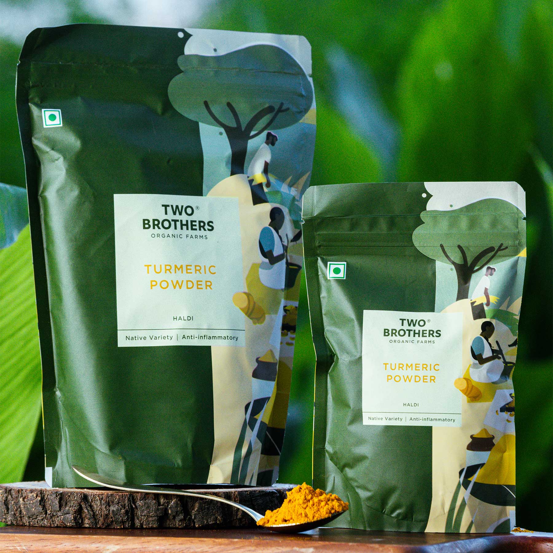 Selam Haldi (Ground Turmeric) | Organic Selam Turmeric | Selam Haldi ...