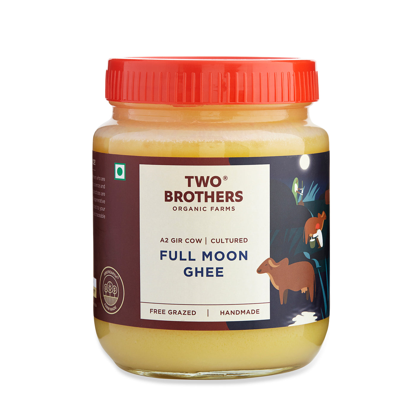 Full Moon Cultured Ghee, Desi Gir Cow | Buy Organic Full Moon Cultured ...