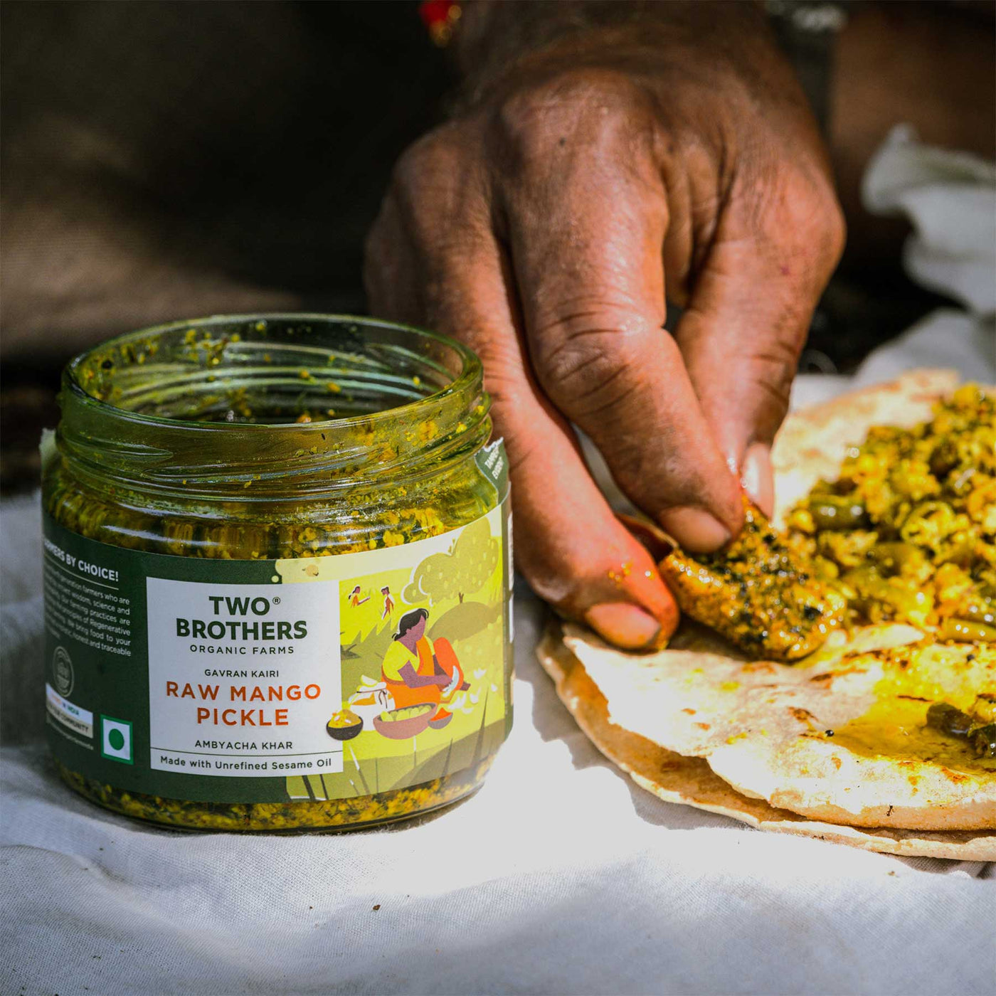 Buy Raw Mango Pickle Online | Organic Mango Pickle Best Price