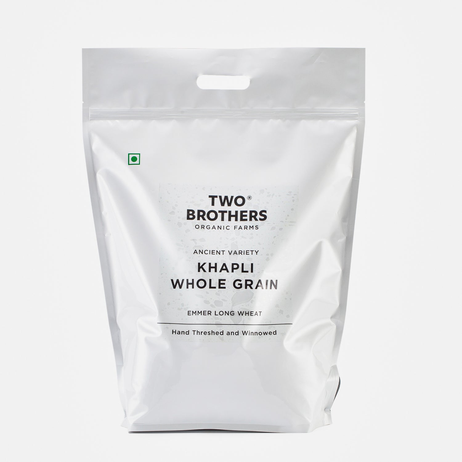 Khapli Wheat (Emmer Long Wheat) Grain | Two Brothers Organic Farms